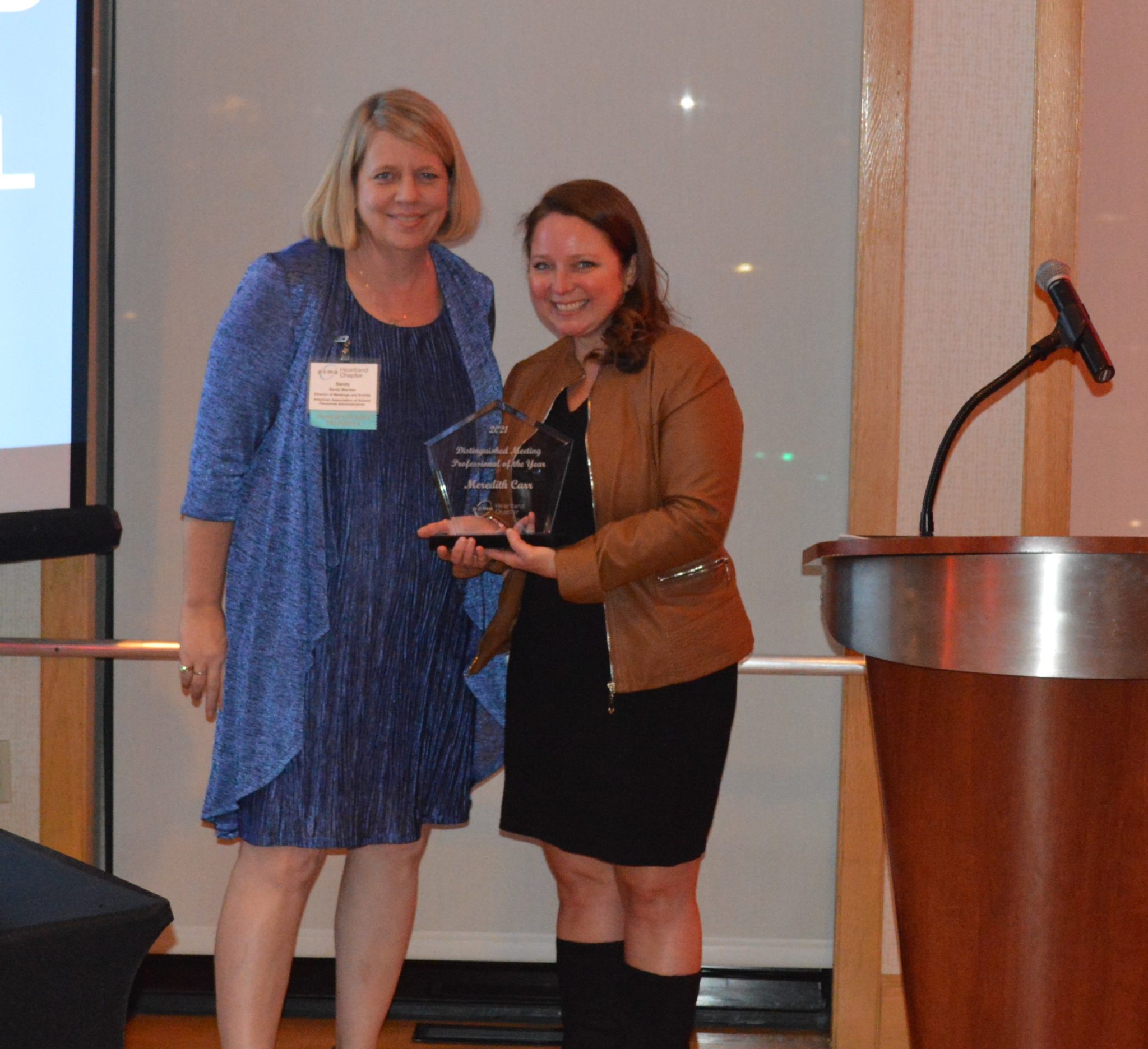 Highlights From The Chapter’s Annual Awards, Installation Banquet ...